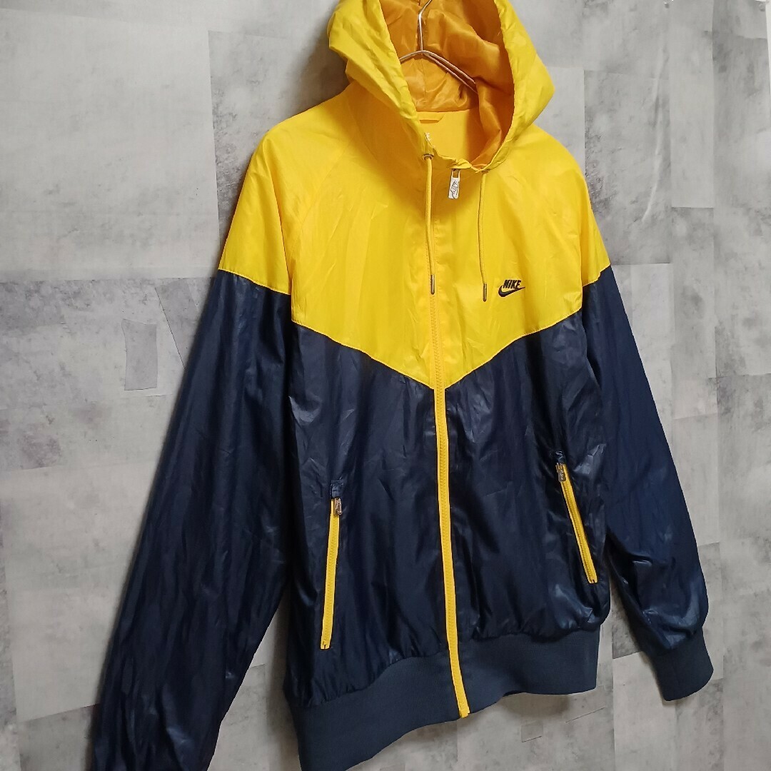NIKE - NIKE ナイキ レディース ウィンドブレーカー XL ネイビー NIKE - NIKE ナイキ レディース ウィンドブレーカー XL ネイビー