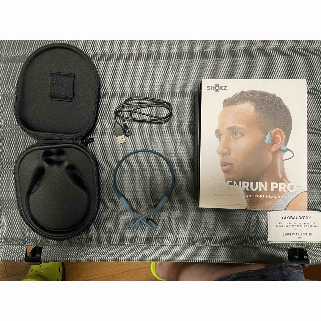 SHOKZ 骨伝導イヤホン OPENRUN PRO BLUE SHOKZ 骨伝導イヤホン OPENRUN PRO BLUE