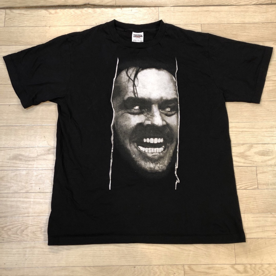 SHINING シャイニング ムービーTシャツ/ 映画/ 古着/ XL の通販 SHINING シャイニング ムービーTシャツ/ 映画/ 古着/ XL の通販