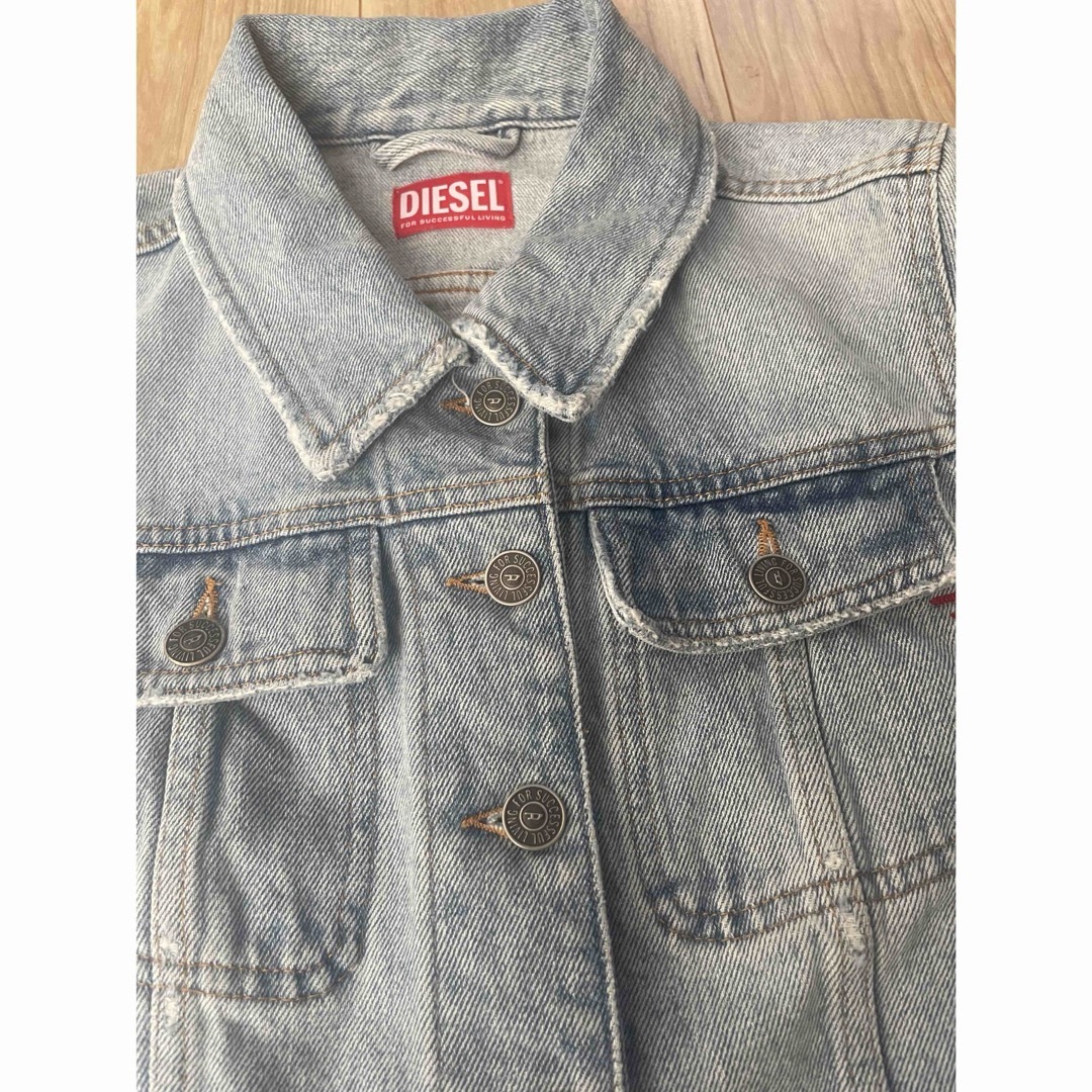 DIESEL - DIESELダメージデニムジャケット ヴィンテージ Gジャン DIESEL - DIESELダメージデニムジャケット ヴィンテージ Gジャン