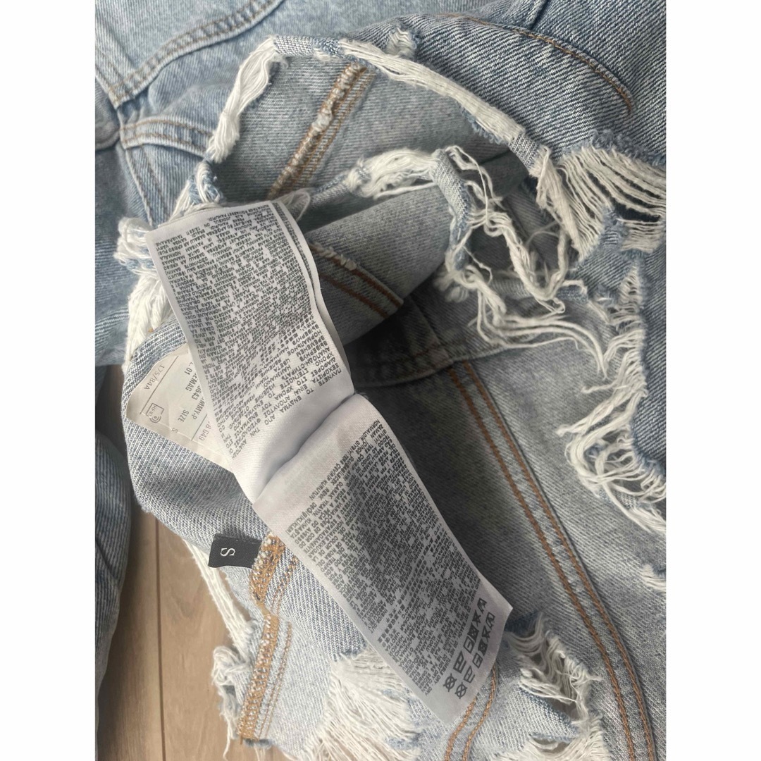 DIESEL - DIESELダメージデニムジャケット ヴィンテージ Gジャン DIESEL - DIESELダメージデニムジャケット ヴィンテージ Gジャン