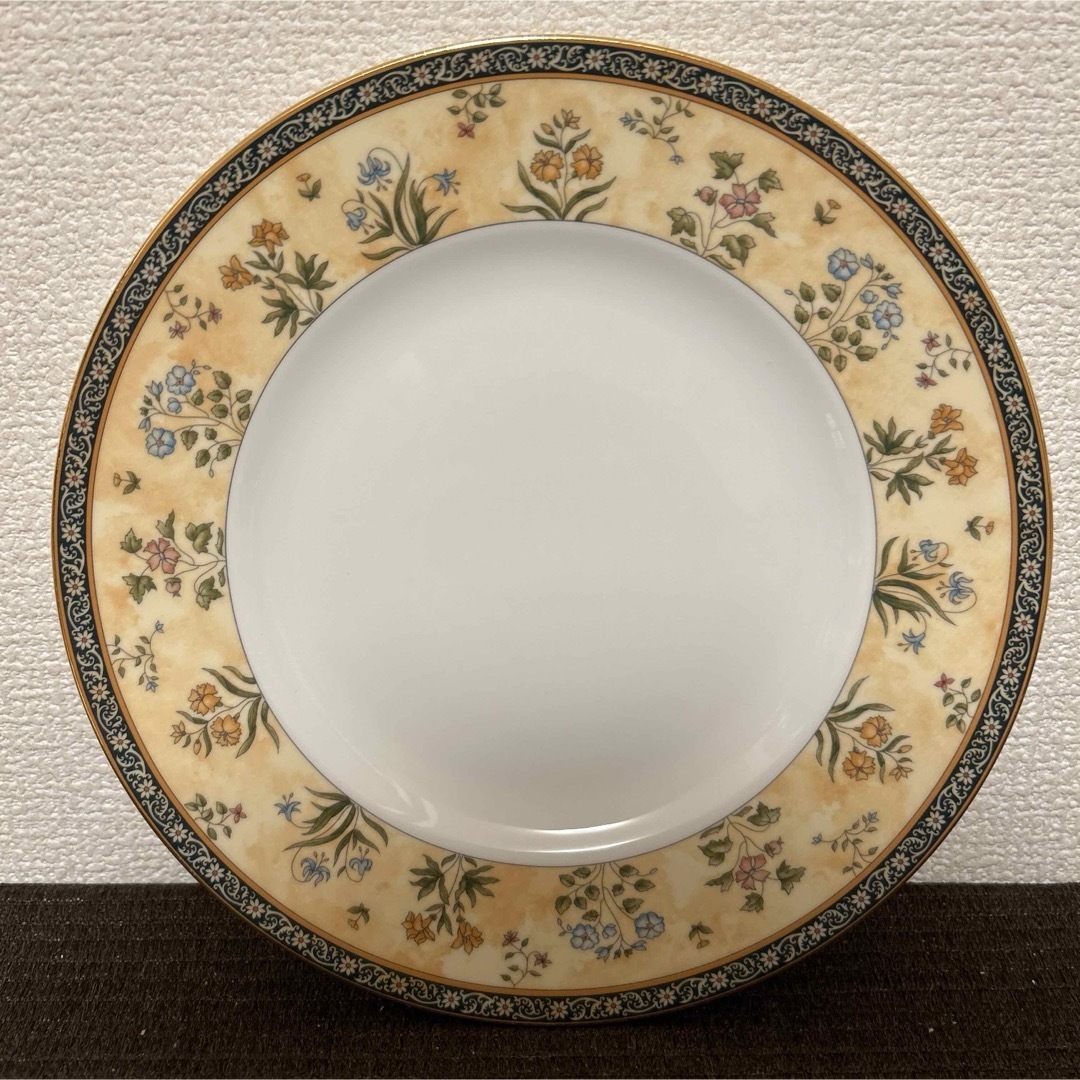 WEDGWOOD - ウェッジウッド インディア デザートプレート 20.5cm WEDGWOOD - ウェッジウッド インディア デザートプレート 20.5cm