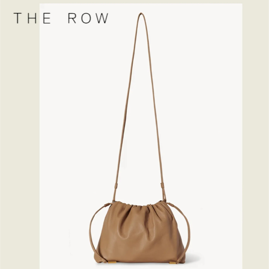 THE ROW - THE ROW ザロウ Angy 巾着バッグの通販 by むん THE ROW - THE ROW ザロウ Angy 巾着バッグの通販 by むん