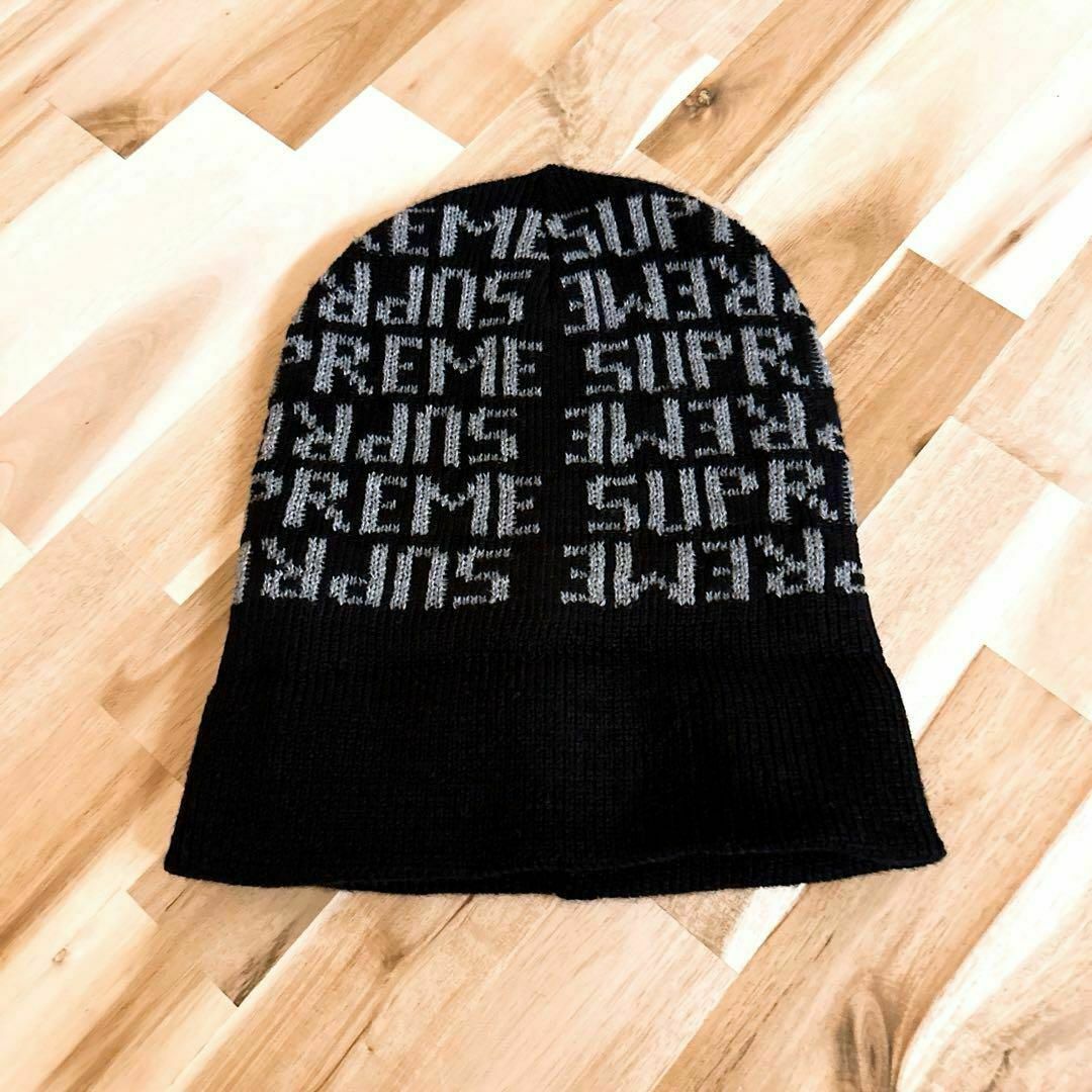 Supreme - レア/廃番【シュプリーム】リフレクター ニット帽 総 Supreme - レア/廃番【シュプリーム】リフレクター ニット帽 総