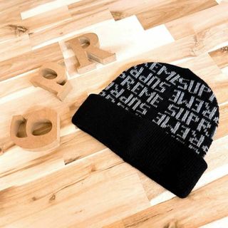 Supreme - レア/廃番【シュプリーム】リフレクター ニット帽 総 Supreme - レア/廃番【シュプリーム】リフレクター ニット帽 総
