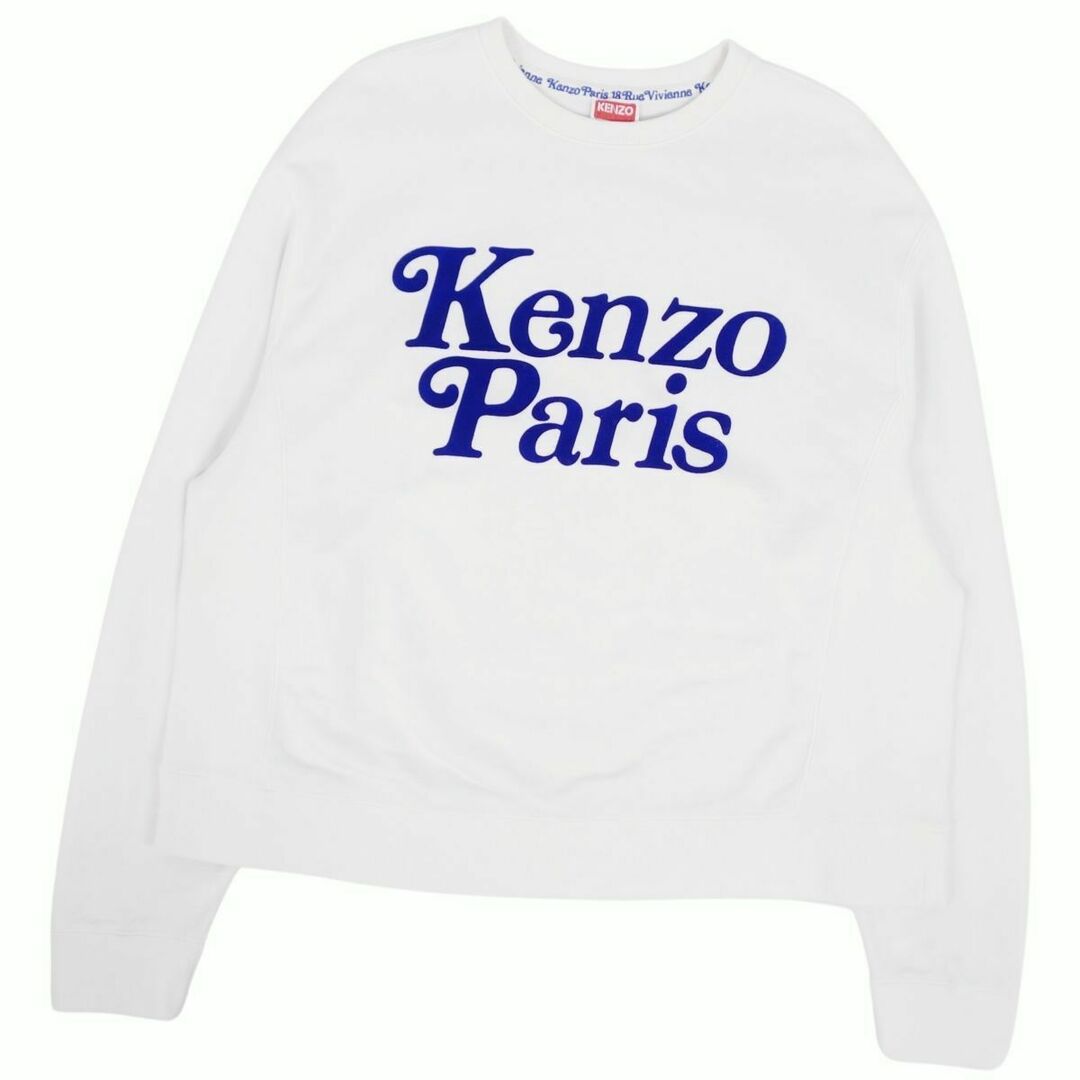 KENZO - 美品 ケンゾー KENZO スウェット トレーナー プル KENZO - 美品 ケンゾー KENZO スウェット トレーナー プル