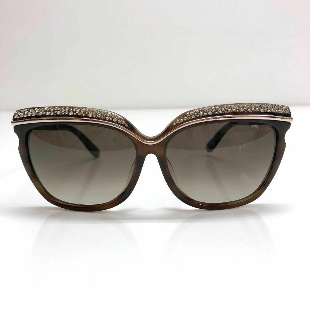 ☆美品☆ジミーチュウ JIMMY CHOO ラインストーン サングラス ☆美品☆ジミーチュウ JIMMY CHOO ラインストーン サングラス