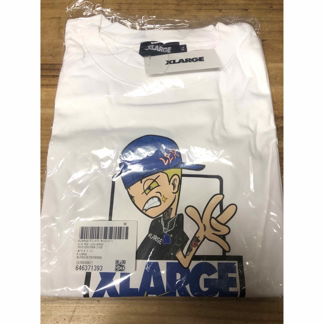 XLARGE - XLARGE × LEX “ LEXLARGE ” Tシャツ コラボの通販 by XLARGE - XLARGE × LEX “ LEXLARGE ” Tシャツ コラボの通販 by