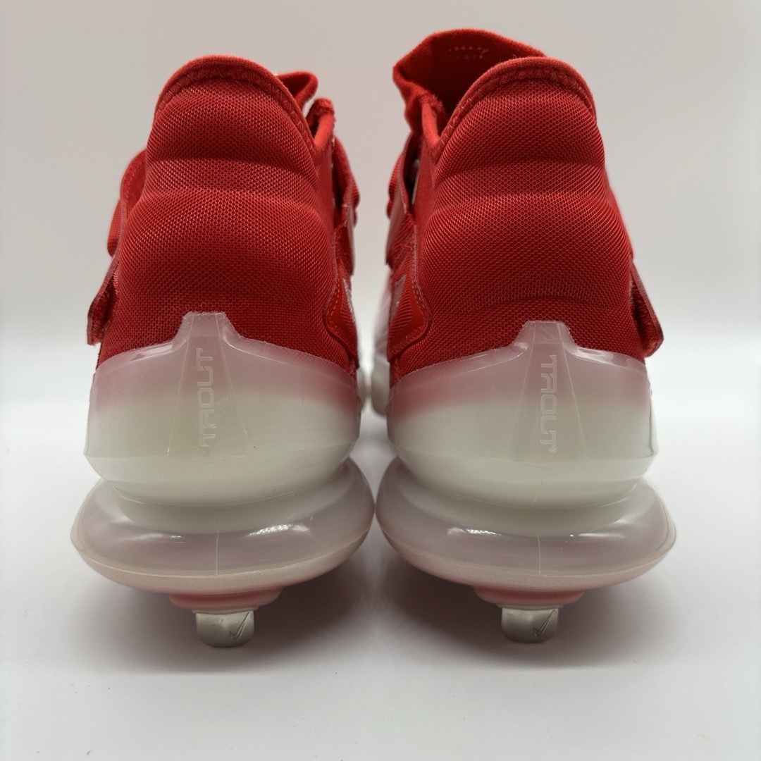 NIKE トラウト 野球 スパイク レッド 赤 金具 27.5㎝ ミドル NIKE トラウト 野球 スパイク レッド 赤 金具 27.5㎝ ミドル