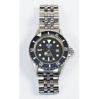 TAG Heuer - 超希少 HEUER ホイヤー1000 旧タグ 200m 極美品 TAG Heuer - 超希少 HEUER ホイヤー1000 旧タグ 200m 極美品