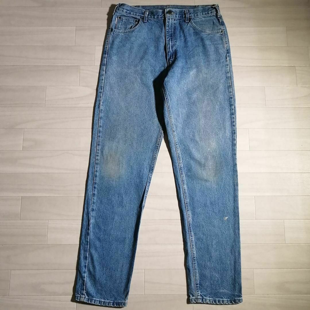 carhartt - カーハート デニムパンツ ルーズテーパード バギー carhartt - カーハート デニムパンツ ルーズテーパード バギー