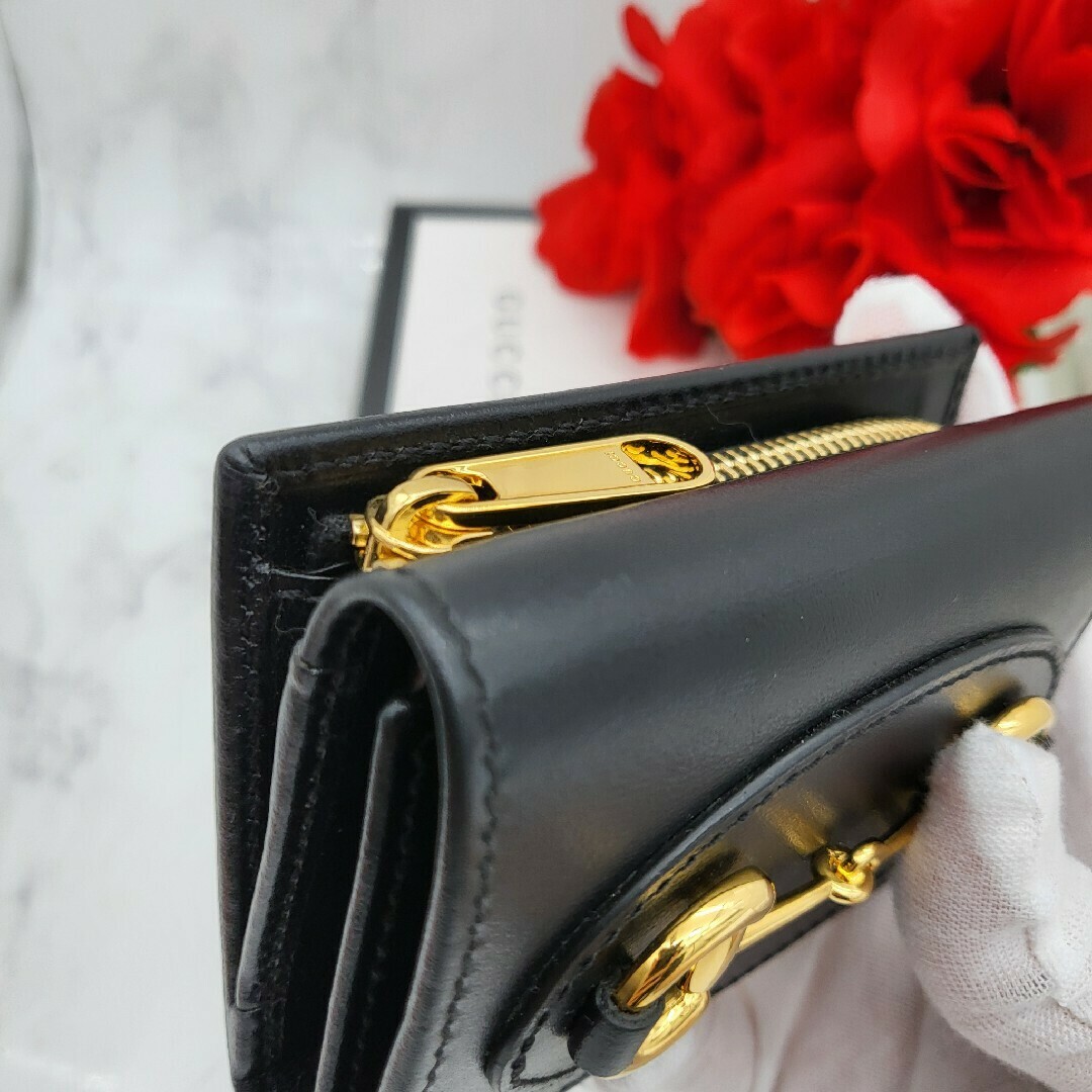 GUCCI - 【未使用に近い】 GUCCI グッチ 折り財布 財布 GG GUCCI - 【未使用に近い】 GUCCI グッチ 折り財布 財布 GG