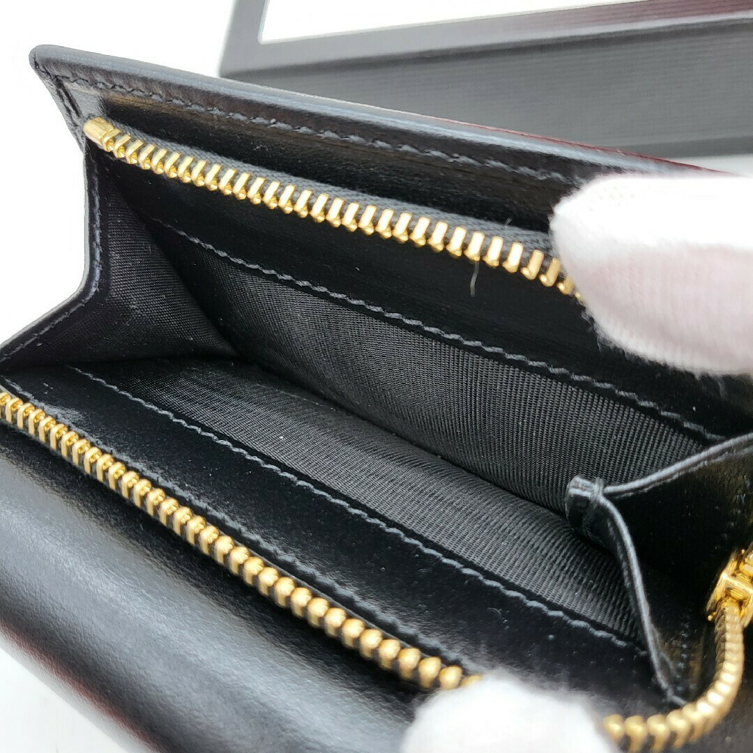 GUCCI - 【未使用に近い】 GUCCI グッチ 折り財布 財布 GG GUCCI - 【未使用に近い】 GUCCI グッチ 折り財布 財布 GG