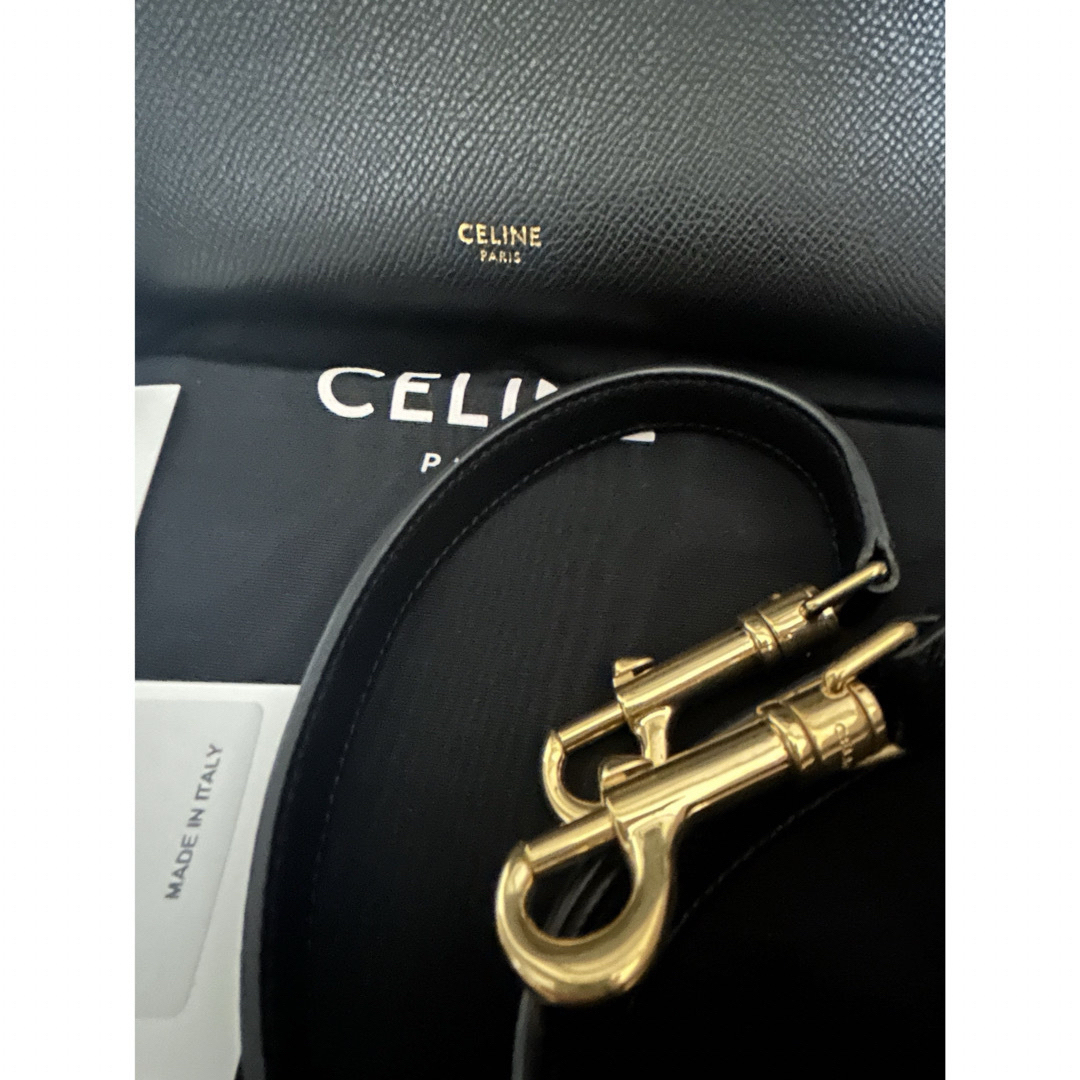 再値下げ❗️【美品】CELINEベルトバッグ グレインドカーフ 再値下げ❗️【美品】CELINEベルトバッグ グレインドカーフ