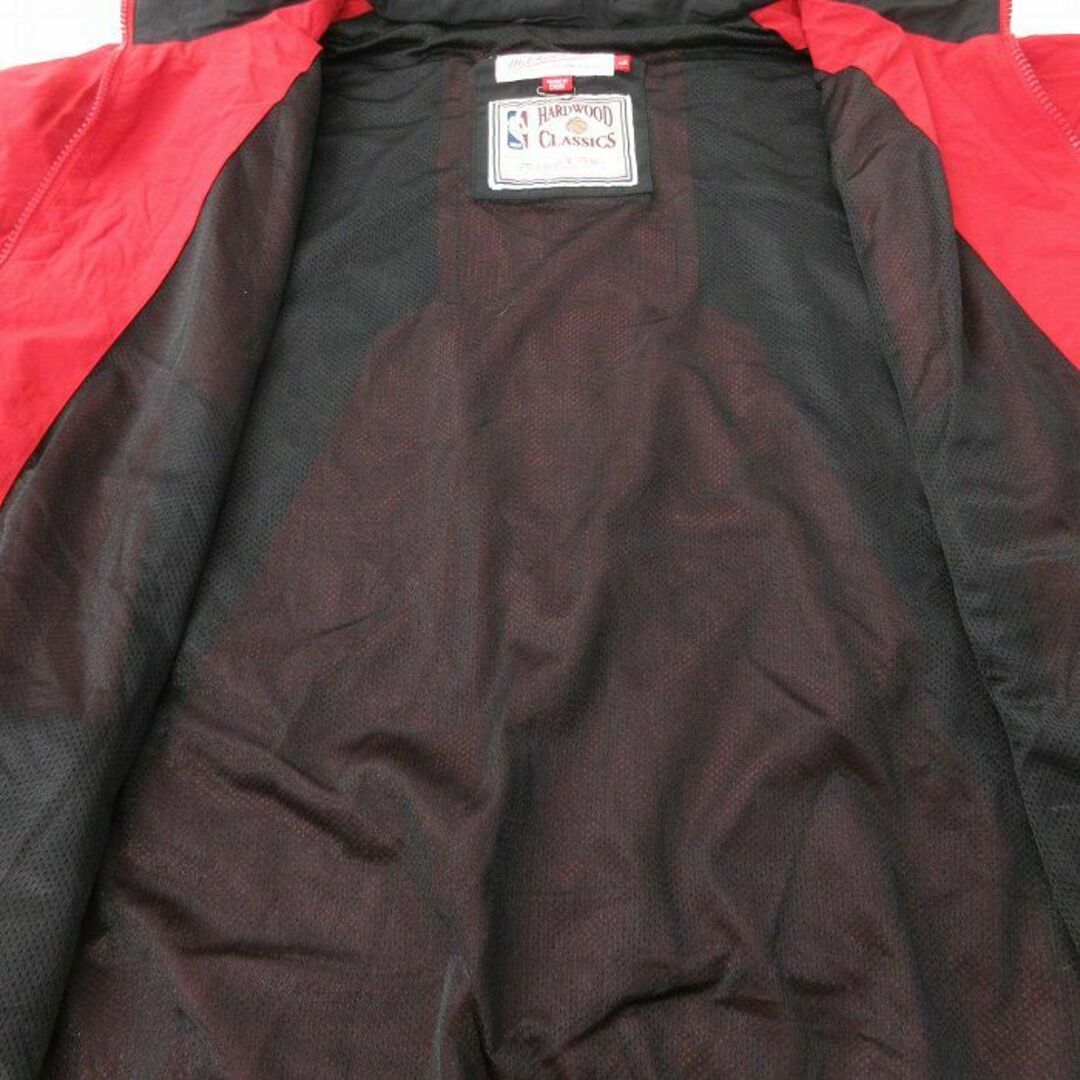 M☆古着 長袖 ナイロン ジャケット メンズ NBA シカゴブルズ M☆古着 長袖 ナイロン ジャケット メンズ NBA シカゴブルズ