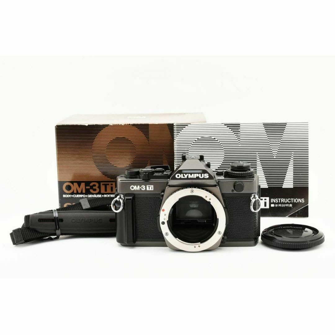 14325 Olympus OM-3 Ti チタン オリンパス フィルムカメラ カメラ 14325 Olympus OM-3 Ti チタン オリンパス フィルムカメラ カメラ