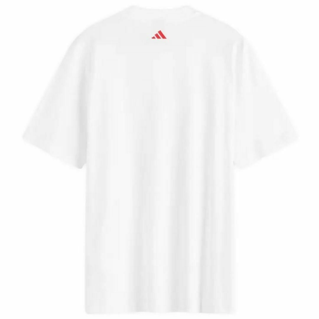 A BATHING APE - Adidas Bape x Dame 9 T-Shirtの通販 by 小さな A BATHING APE - Adidas Bape x Dame 9 T-Shirtの通販 by 小さな