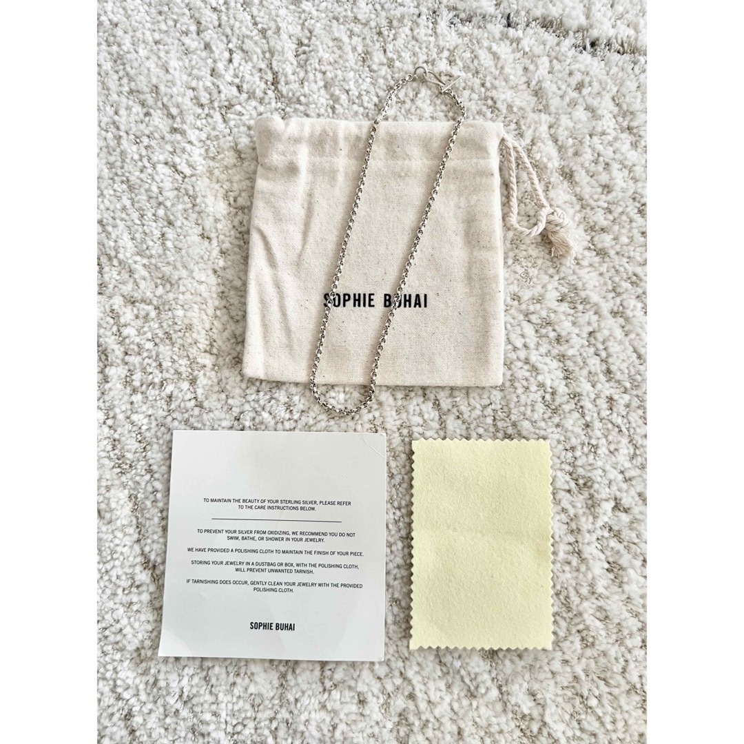 DEUXIEME CLASSE - SOPHIE BUHAI Suzanne Chain Necklaceの通販 DEUXIEME CLASSE - SOPHIE BUHAI Suzanne Chain Necklaceの通販