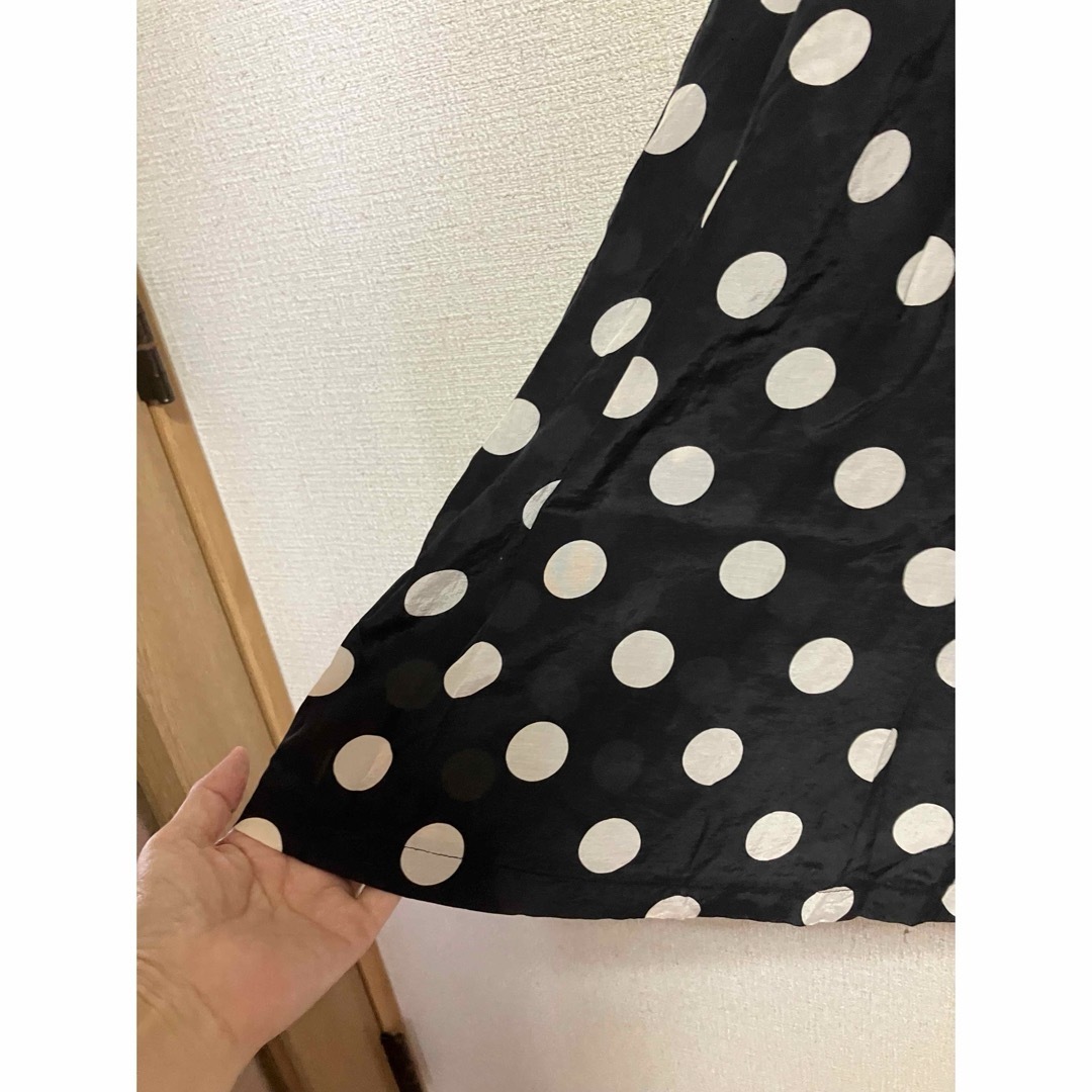 CRESCENT クレッシェント ワンピース チュニック 異素材ミックス M CRESCENT クレッシェント ワンピース チュニック 異素材ミックス M