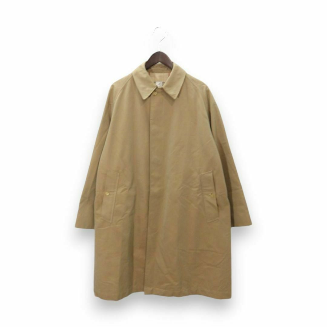 ANATOMICA / SINGLE RAGLAN COAT Ⅵ COVERT CLOTH | ANATOMICA ANATOMICA / SINGLE RAGLAN COAT Ⅵ COVERT CLOTH | ANATOMICA