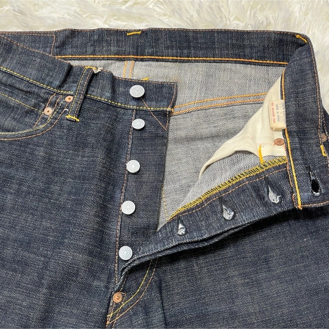 美品 正規品 日本製 エビス デニム カモメ 大黒 スペシャル 朱耳 美品 正規品 日本製 エビス デニム カモメ 大黒 スペシャル 朱耳