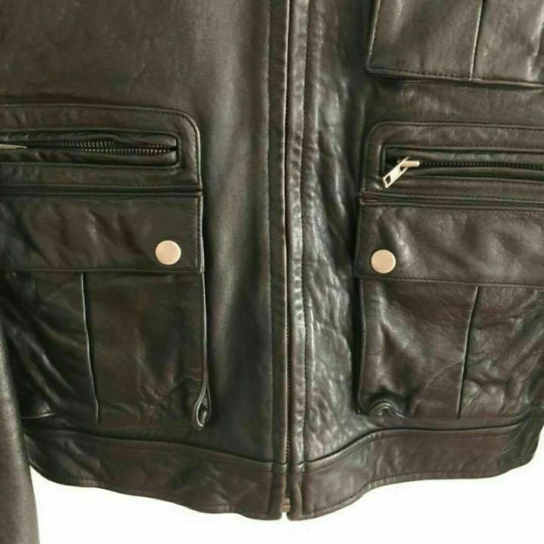 Y'2 LEATHER ライダースジャケット レザージャケット Y2レザーの Y'2 LEATHER ライダースジャケット レザージャケット Y2レザーの