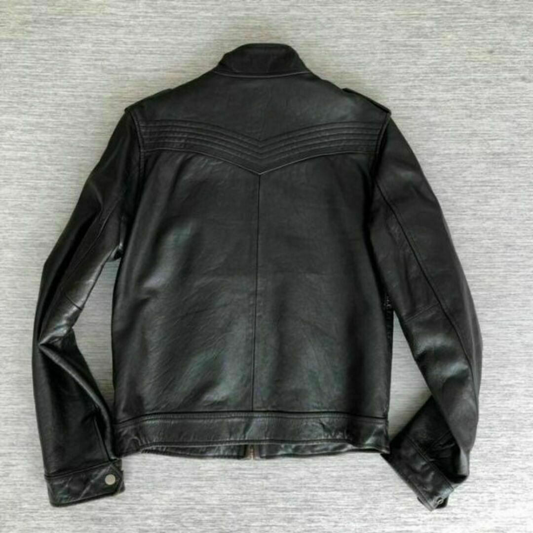 Y'2 LEATHER ライダースジャケット レザージャケット Y2レザーの Y'2 LEATHER ライダースジャケット レザージャケット Y2レザーの
