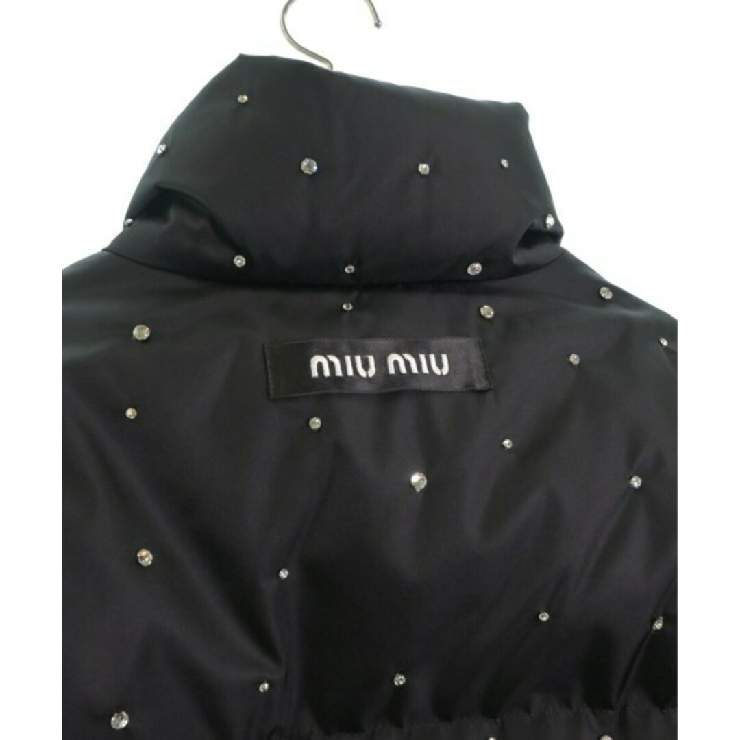 MIU MIU - Miu Miu ミュウミュウ ダウンジャケット/ダウンベスト MIU MIU - Miu Miu ミュウミュウ ダウンジャケット/ダウンベスト