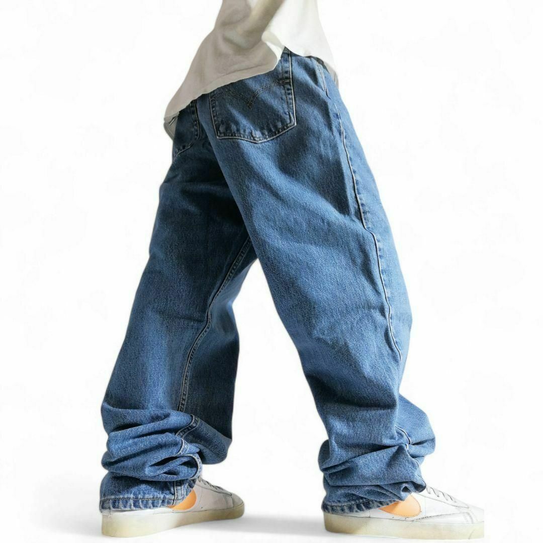 Levi's - 00sリーバイス560ルーズストレートブルーデニムW32L34 Levi's - 00sリーバイス560ルーズストレートブルーデニムW32L34