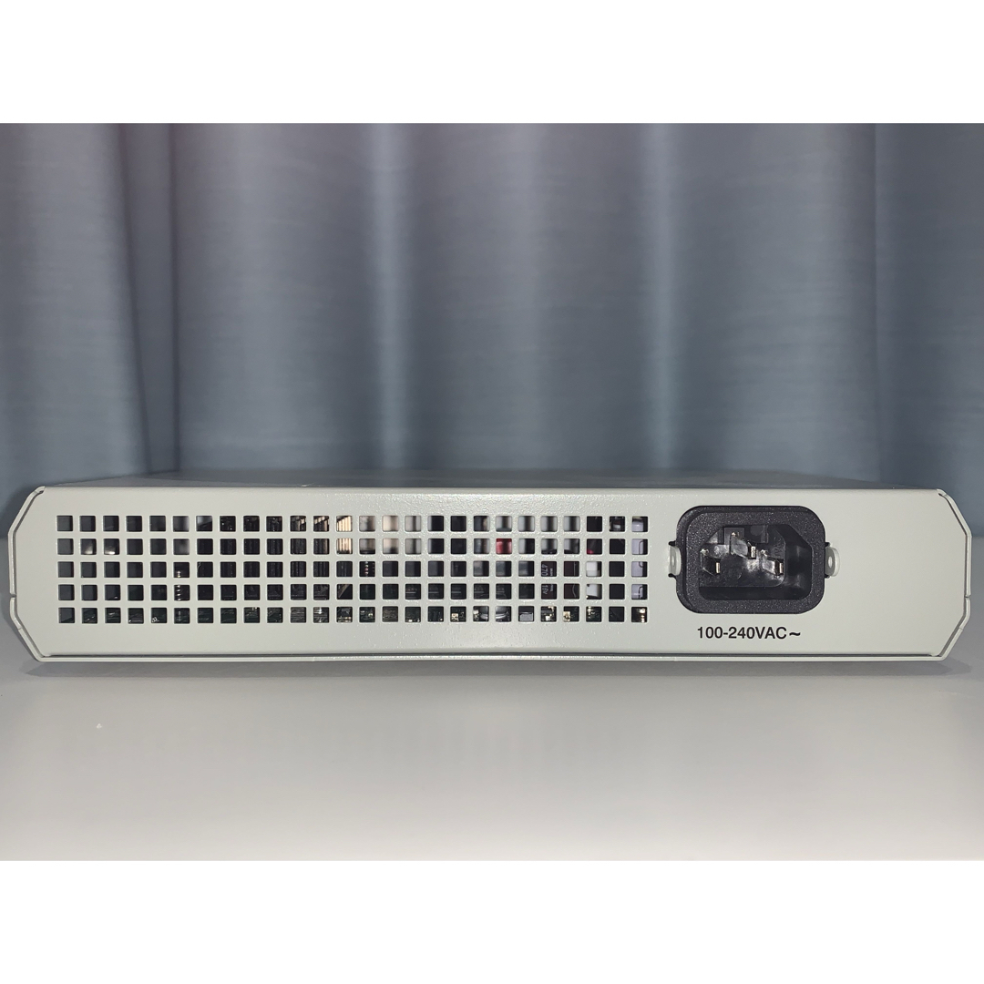 Allied Telesis - Allied Telesis AT-GS910/8 8ポート Allied Telesis - Allied Telesis AT-GS910/8 8ポート