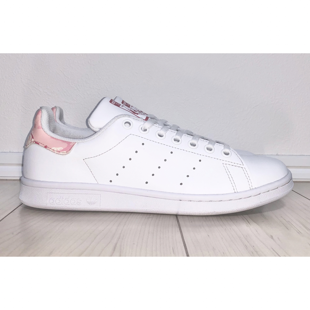 adidas - 25cm 良品 adidas オリジナルス スタンスミス ホワイト adidas - 25cm 良品 adidas オリジナルス スタンスミス ホワイト