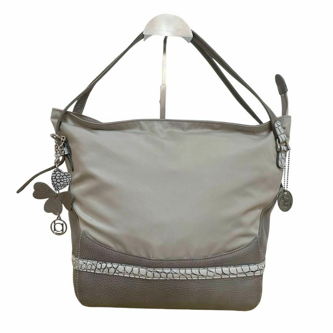 美品 BEAUGRAND 2wayショルダーバッグ パイソン ナイロン JRA 美品 BEAUGRAND 2wayショルダーバッグ パイソン ナイロン JRA