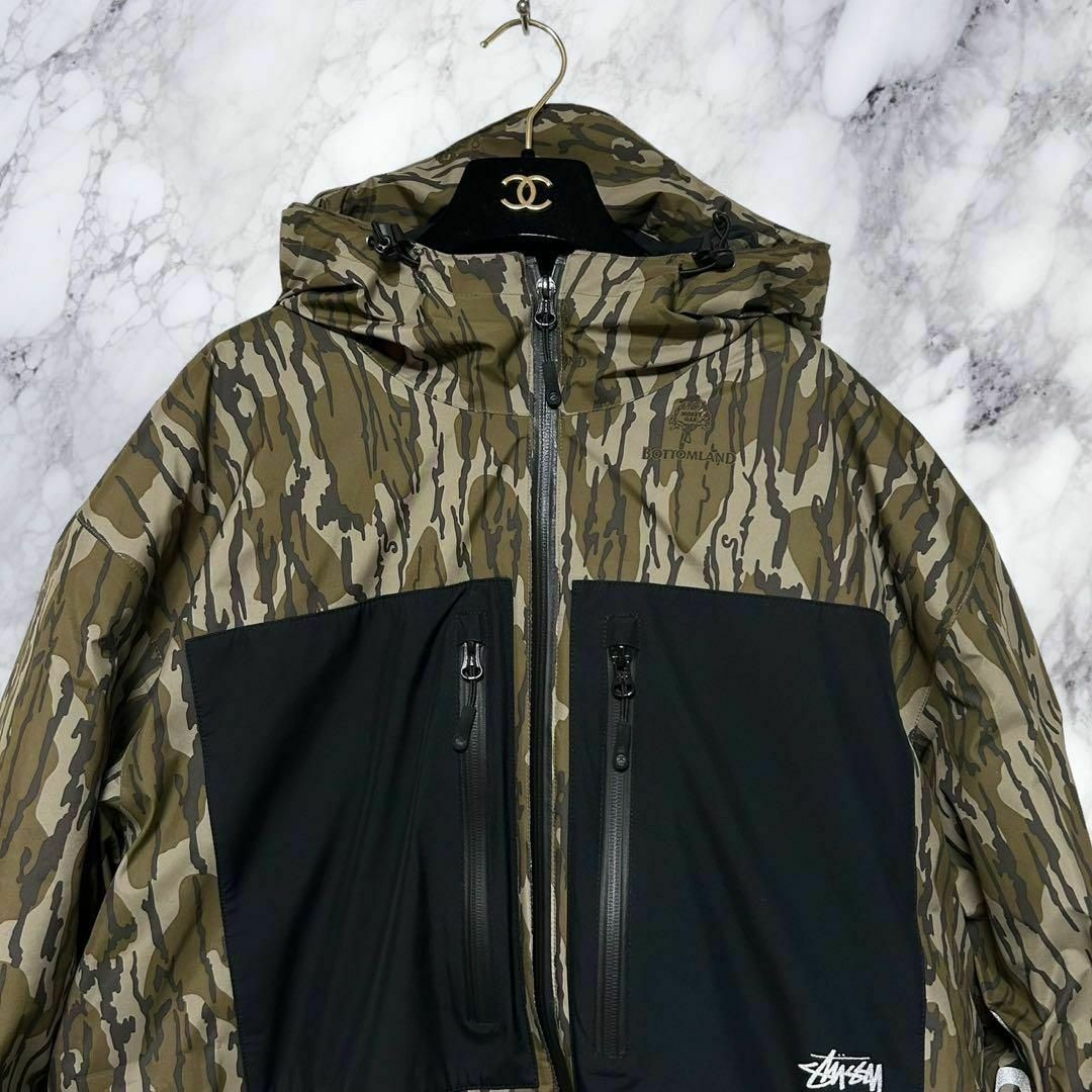 STUSSY - 【極美品】STUSSY GORE-TEX PRODUCTS DOWN PARKAの通販 STUSSY - 【極美品】STUSSY GORE-TEX PRODUCTS DOWN PARKAの通販