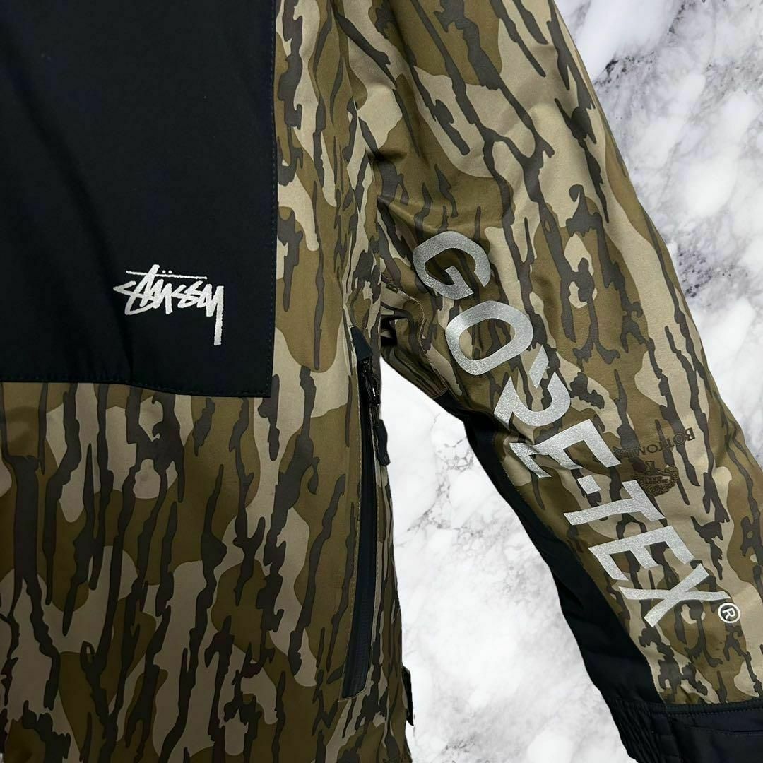 STUSSY - 【極美品】STUSSY GORE-TEX PRODUCTS DOWN PARKAの通販 STUSSY - 【極美品】STUSSY GORE-TEX PRODUCTS DOWN PARKAの通販