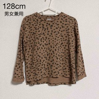 ZARA Kids(ザラキッズ)ヒョウ柄 ねむ レオパード柄ロングTシャツ ZARA Kids(ザラキッズ)ヒョウ柄 ねむ レオパード柄ロングTシャツ