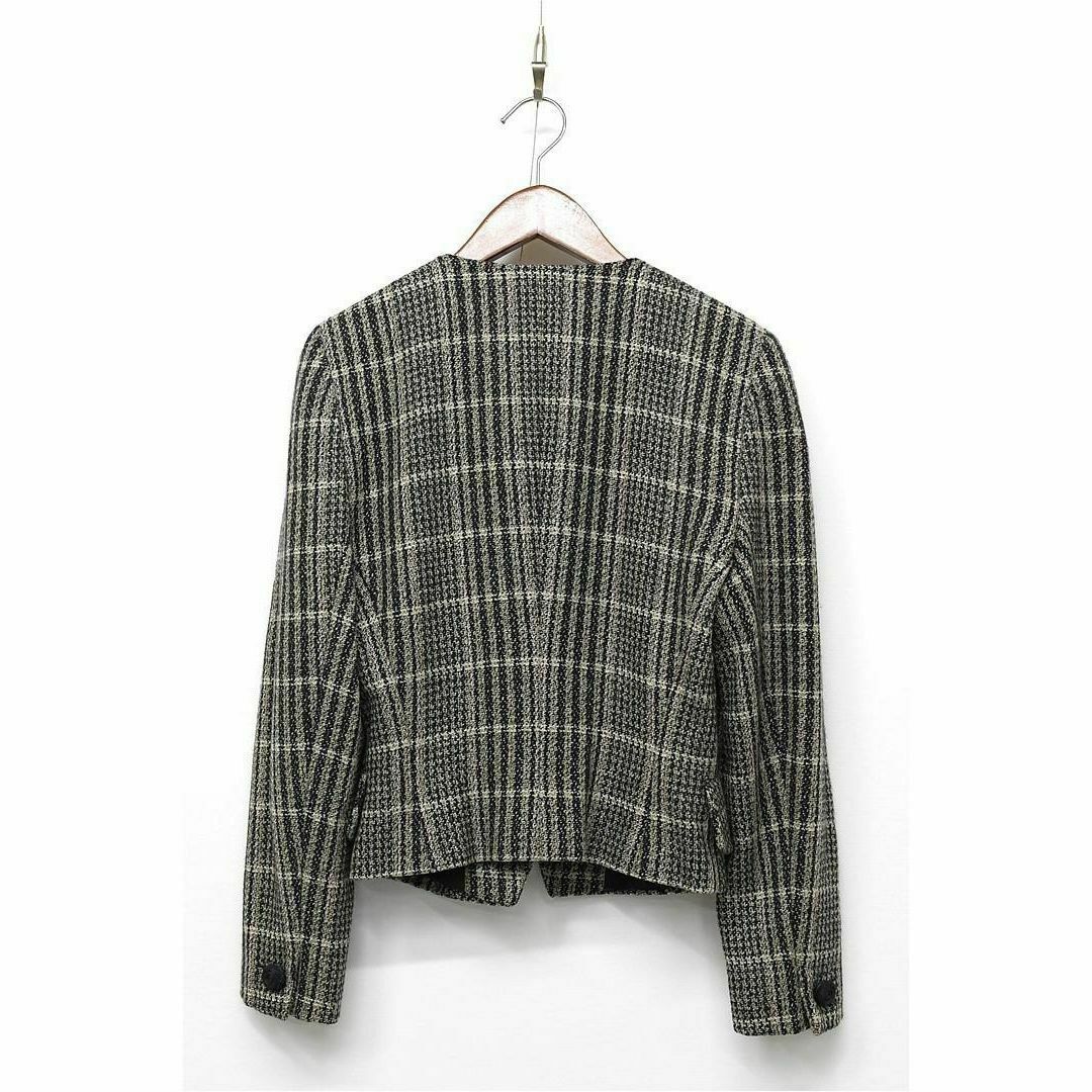 Giorgio Armani ノーカラージャケット てる 38 Giorgio Armani ノーカラージャケット てる 38