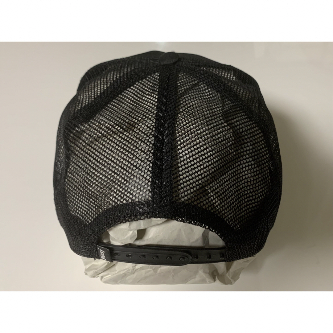 新品】☆超激レア☆STUSSY 25周年 モノグラム メッシュキャップ 新品】☆超激レア☆STUSSY 25周年 モノグラム メッシュキャップ