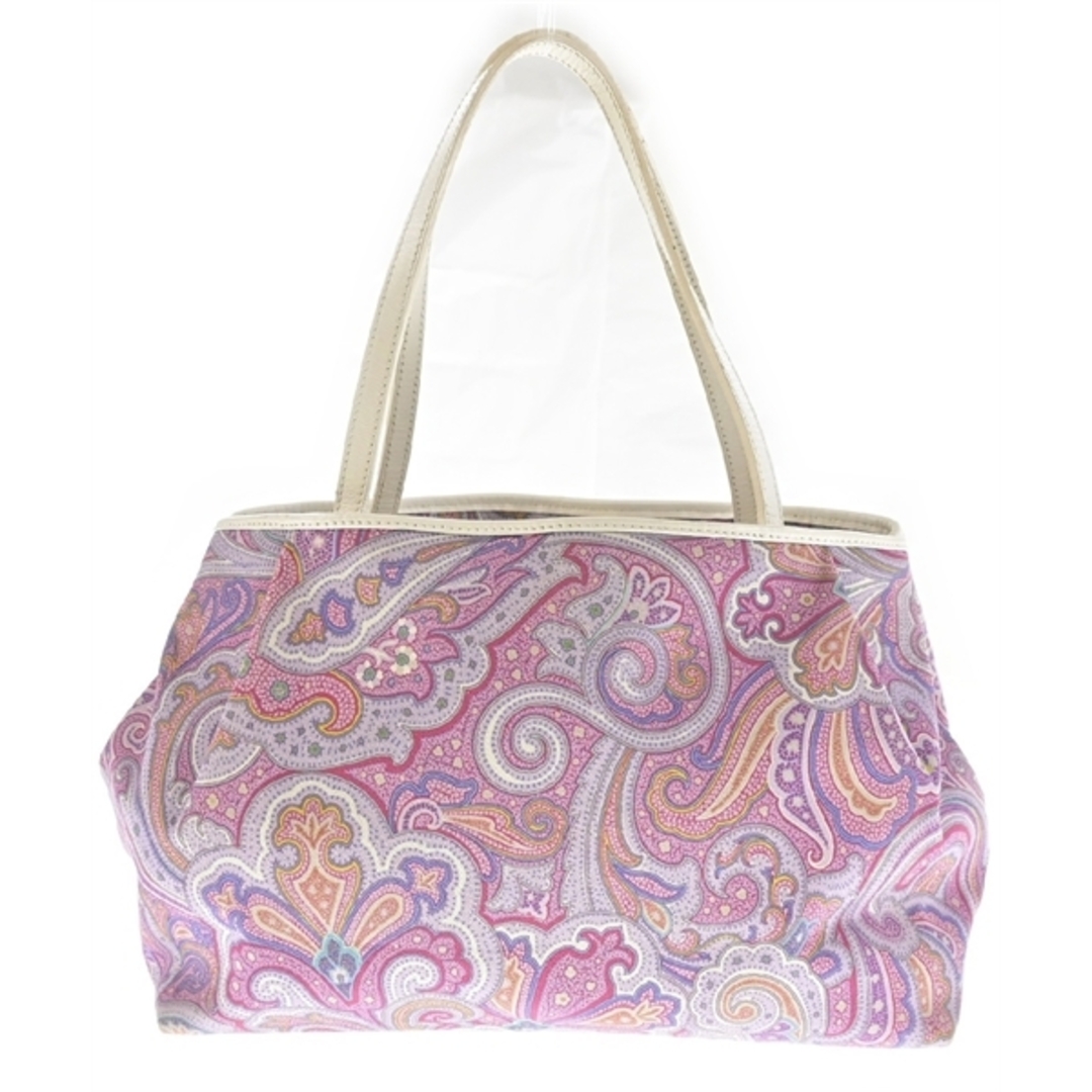ETRO エトロ トートバッグ - 赤x緑x白等(ペイズリー) 【古着】 ETRO エトロ トートバッグ - 赤x緑x白等(ペイズリー) 【古着】
