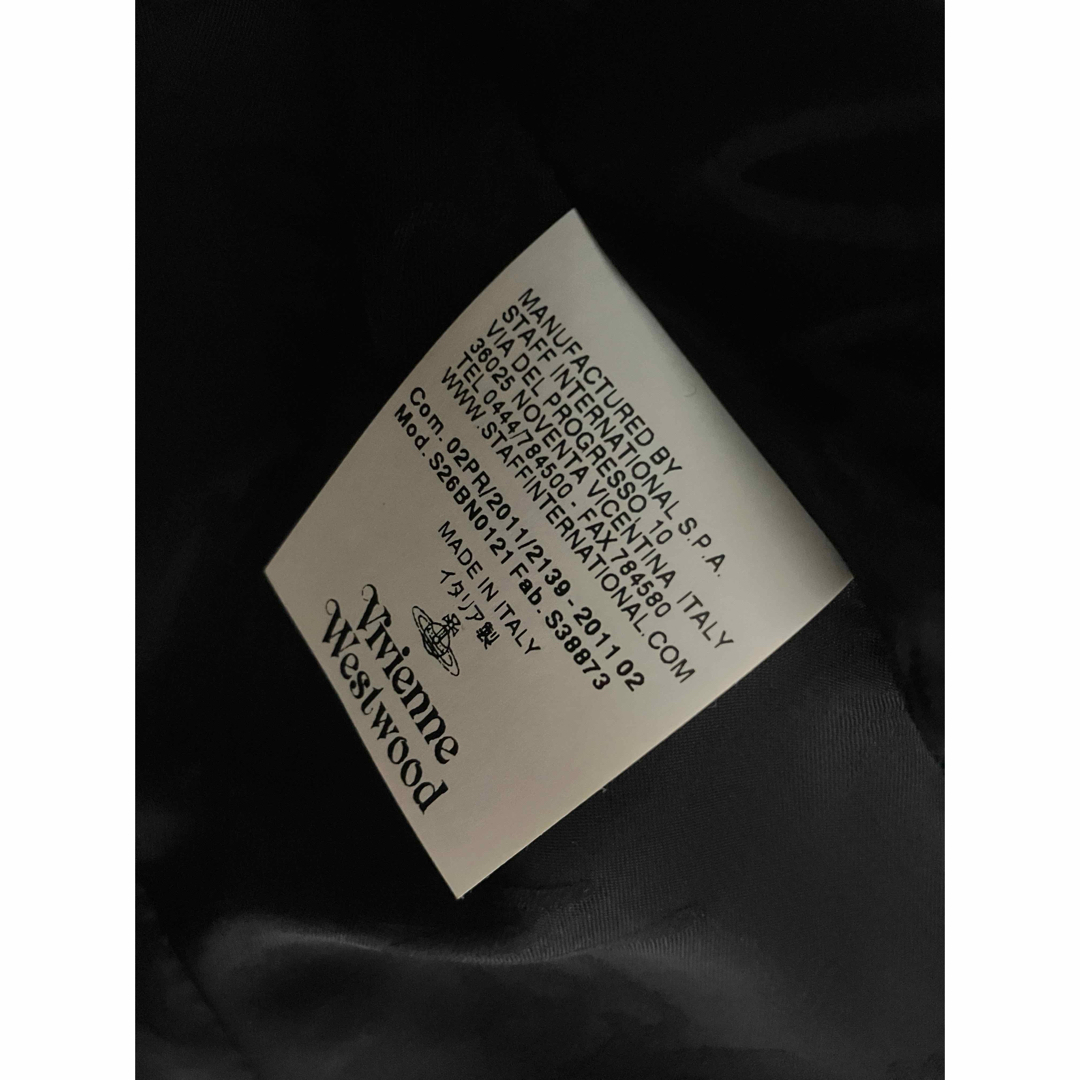 新品⭐︎Vivienne Westwood⭐︎ベルベットジャケット 新品⭐︎Vivienne Westwood⭐︎ベルベットジャケット