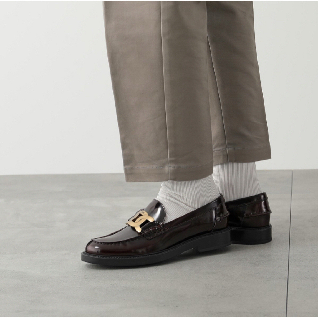 TOD'S - TOD'S トッズ ケイト レザー ローファー 35(22cm TOD'S - TOD'S トッズ ケイト レザー ローファー 35(22cm