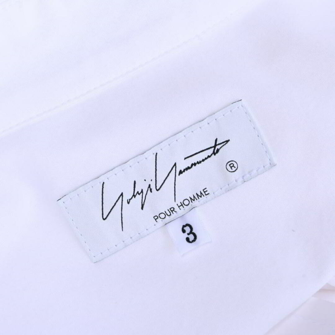 Yohji Yamamoto - Yohji Yamamoto ダリア刺繍 ロングシャツの Yohji Yamamoto - Yohji Yamamoto ダリア刺繍 ロングシャツの