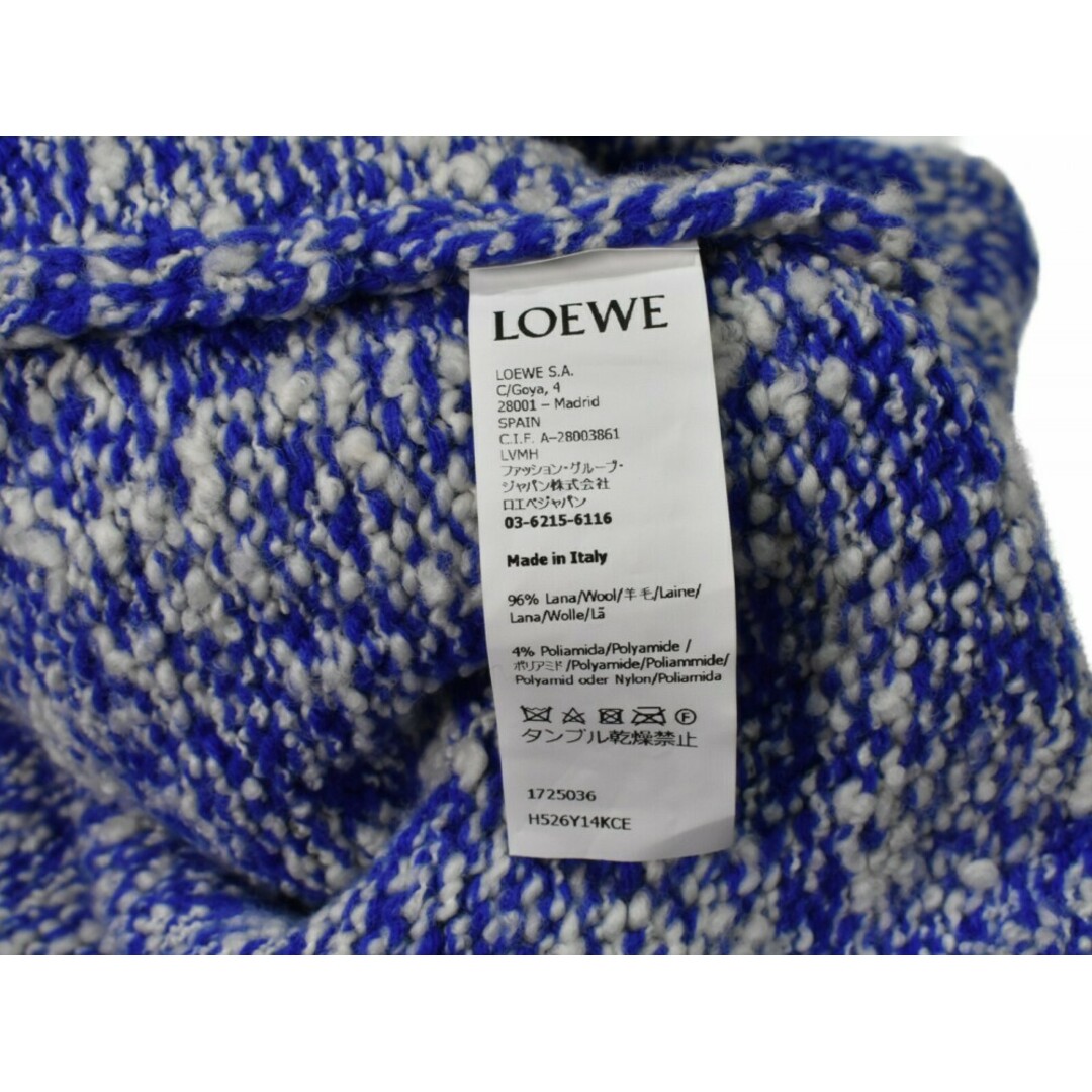 LOEWE - 【中古品】LOEWE ニットセーター H526Y14KCE ブルー系 LOEWE - 【中古品】LOEWE ニットセーター H526Y14KCE ブルー系