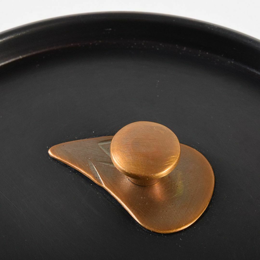 茶道具 幸来堂造 純銅製 茄子形 茶入 共箱 M R7790の通販 by 茶道具 幸来堂造 純銅製 茄子形 茶入 共箱 M R7790の通販 by