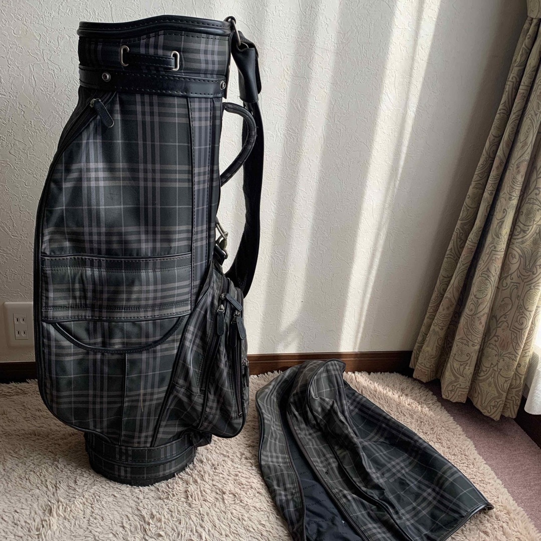 格安軽量キャディバッグ❗️一流ブランドBURBERRYバーバリー 格安軽量キャディバッグ❗️一流ブランドBURBERRYバーバリー