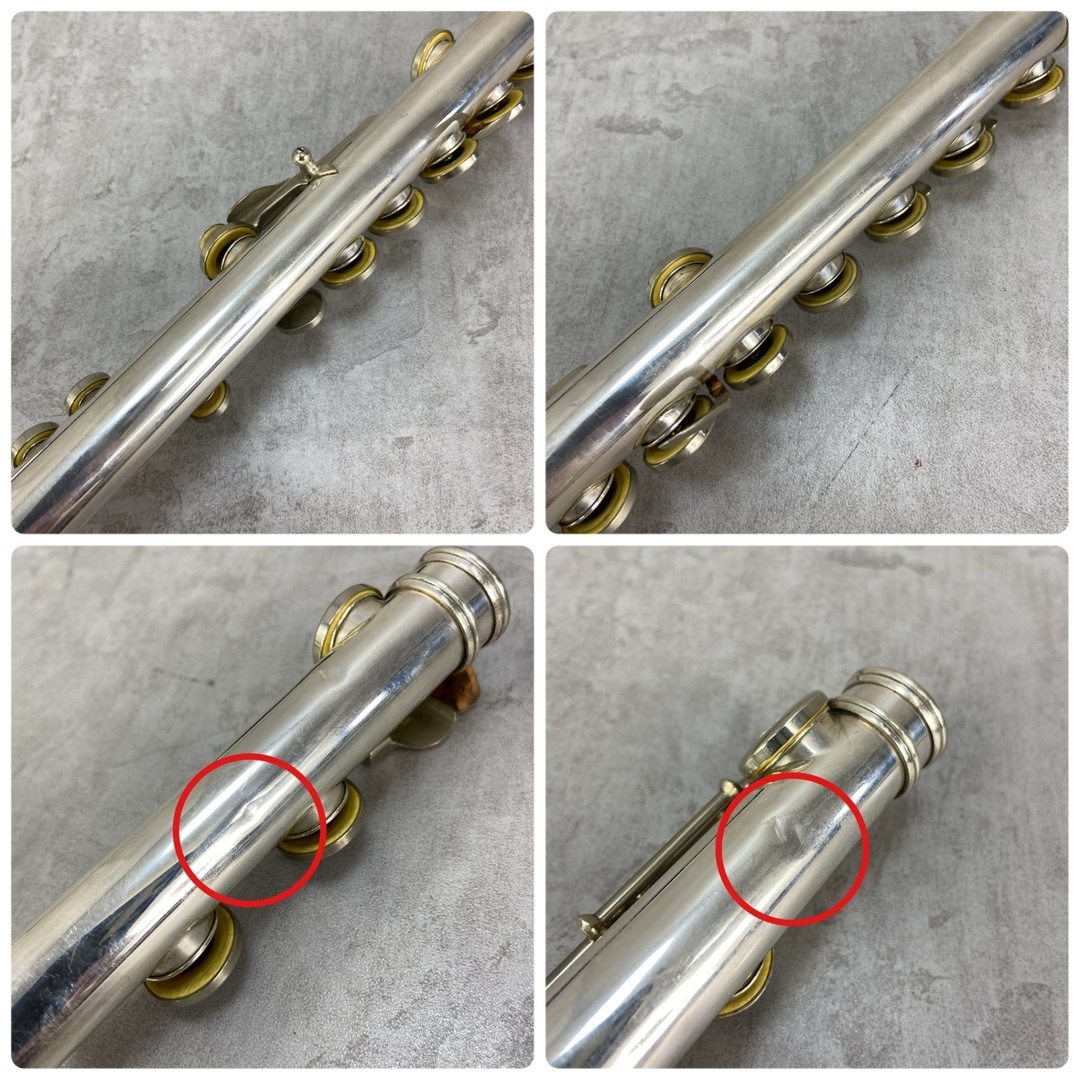 Muramatsu ムラマツ フルート Flute 木管楽器 STERLING SIVER Muramatsu ムラマツ フルート Flute 木管楽器 STERLING SIVER