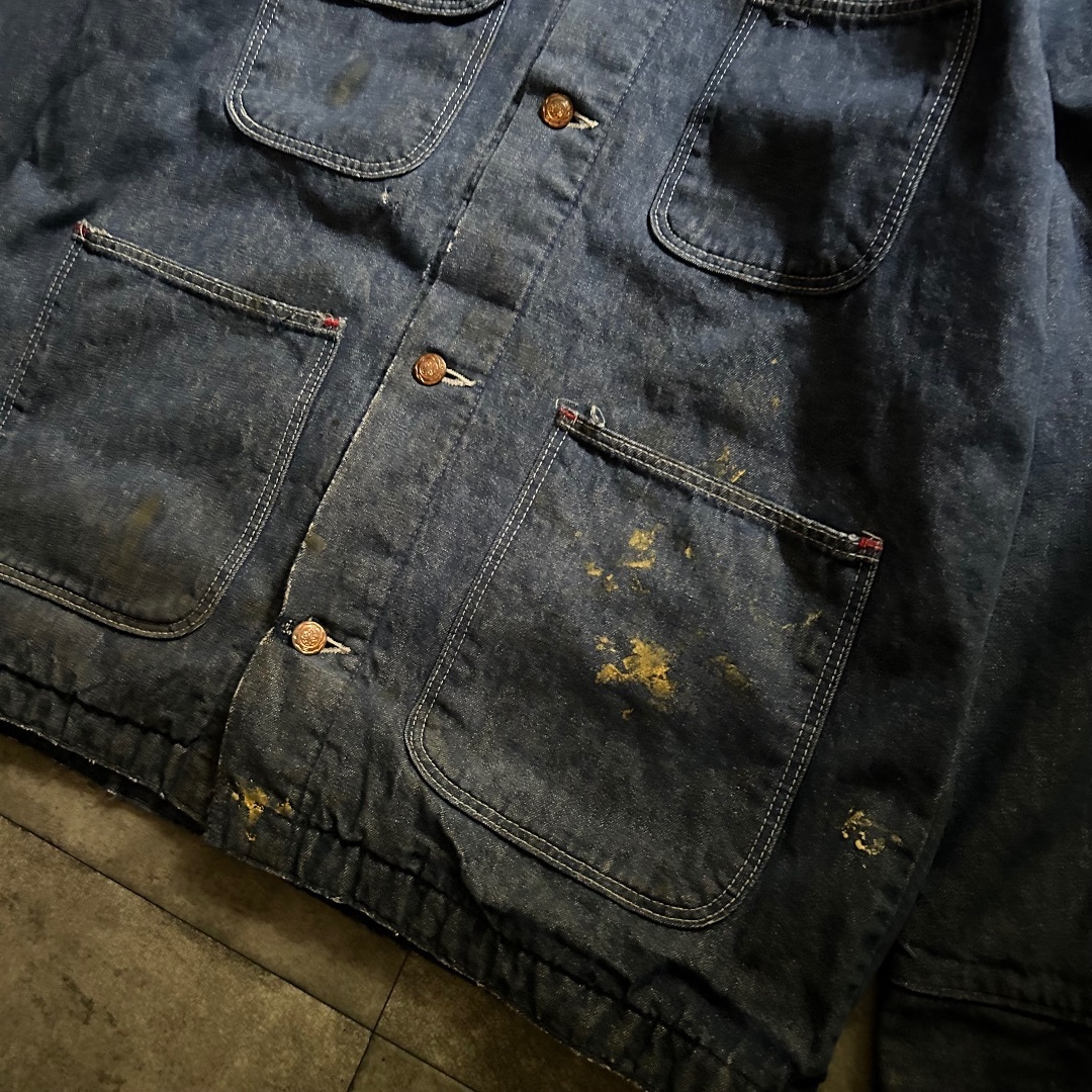 Wrangler - 70s blue bell ブルーベル カバーオール USA製 40 Wrangler - 70s blue bell ブルーベル カバーオール USA製 40