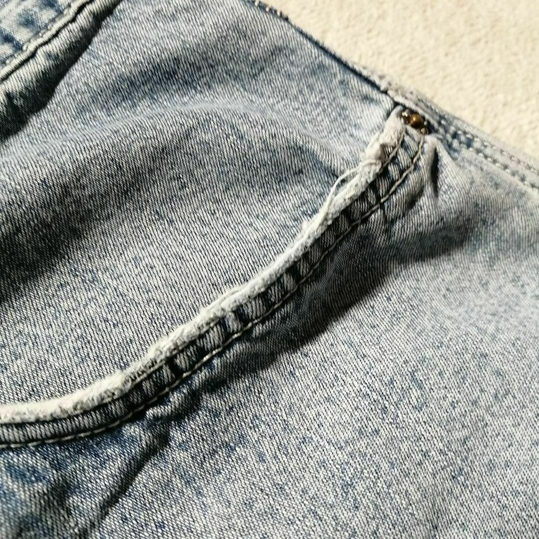 Rocawear - ロカウェア バックロゴ刺繍 超極太ワイドデニム Rocawear - ロカウェア バックロゴ刺繍 超極太ワイドデニム