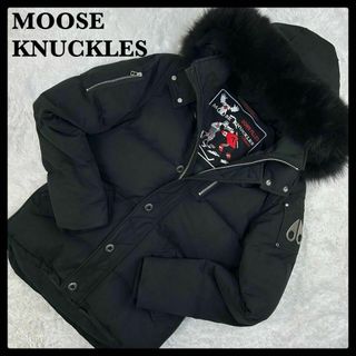 MOOSE KNUCKLES - ムースナックルズ☆ダウンジャケット フード MOOSE KNUCKLES - ムースナックルズ☆ダウンジャケット フード