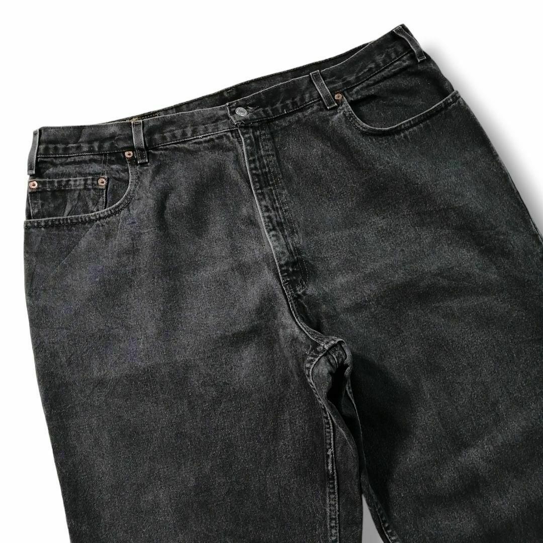 Levi's - 90s リーバイス560 極太バギーパンツ 後染めブラック Levi's - 90s リーバイス560 極太バギーパンツ 後染めブラック