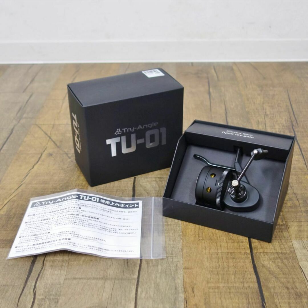未使用 トライアングル TRY ANGLE TU-01 アンダースピンキャスト 未使用 トライアングル TRY ANGLE TU-01 アンダースピンキャスト